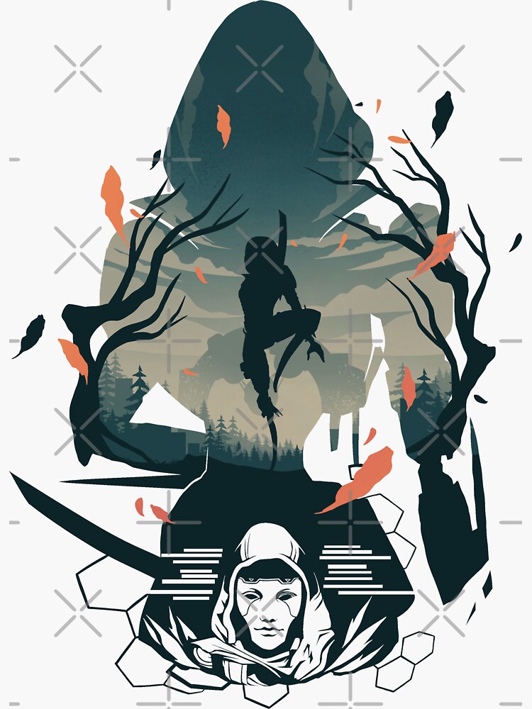 "Incisive Instigator" Sticker for Sale by mustbewhy | Redbubble