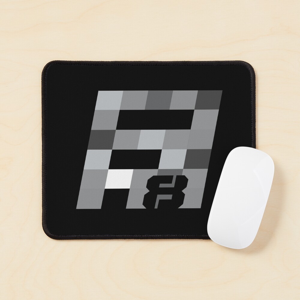 "Furiousfade Merch Block Logo" Photographic Print for Sale by drawn ...