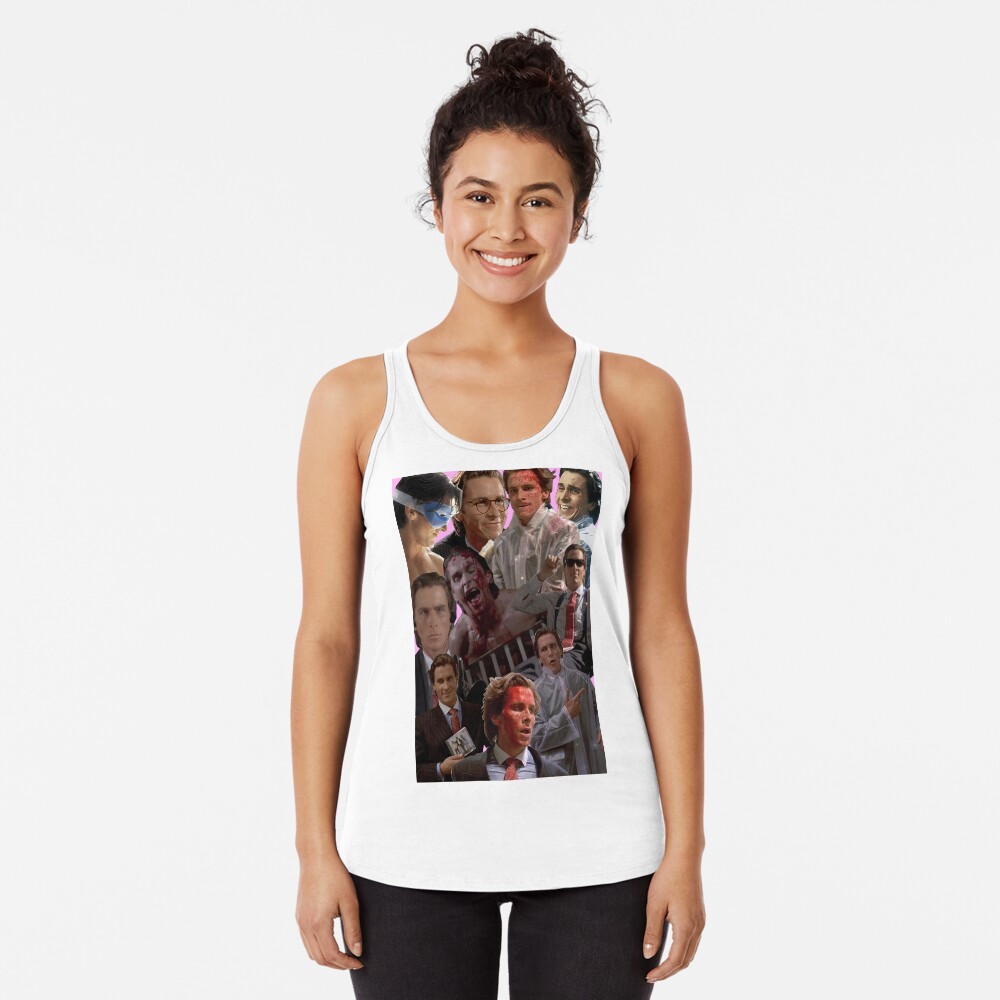 "Patrick Bateman American Psycho Collage" Journal for Sale by ellentwd ...