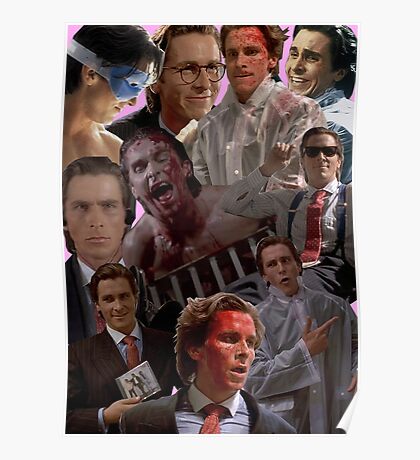 Patrick Bateman Posters | Redbubble