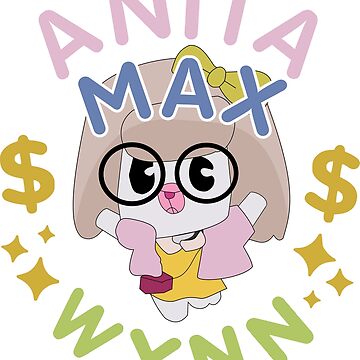 "ANITA MAX WYNN" Poster for Sale by CHINATOWNMARKET | Redbubble