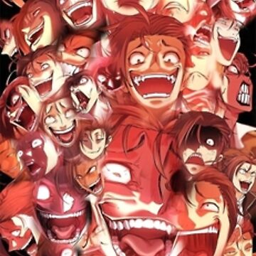 "Lloyd Frontera Faces Poster- The Greatest Estate Developer " Art Print ...