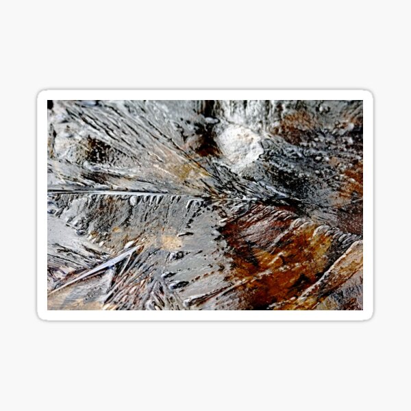 "Frozen" Sticker for Sale by debop | Redbubble