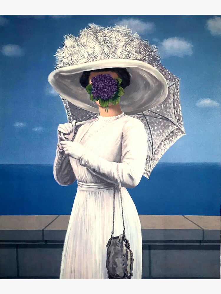 "Rene magritte paintings rene magritte artwork" Sticker for Sale by ...