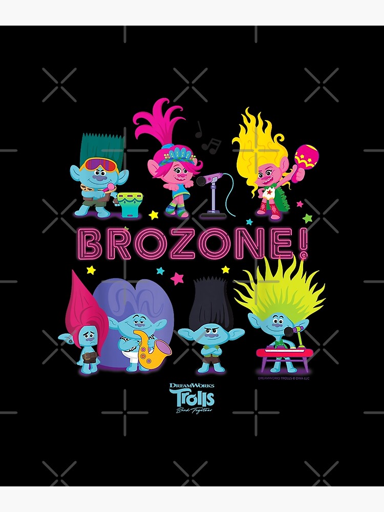 "Brozone a Brozone a Brozone a Brozone" Poster for Sale by waresho ...