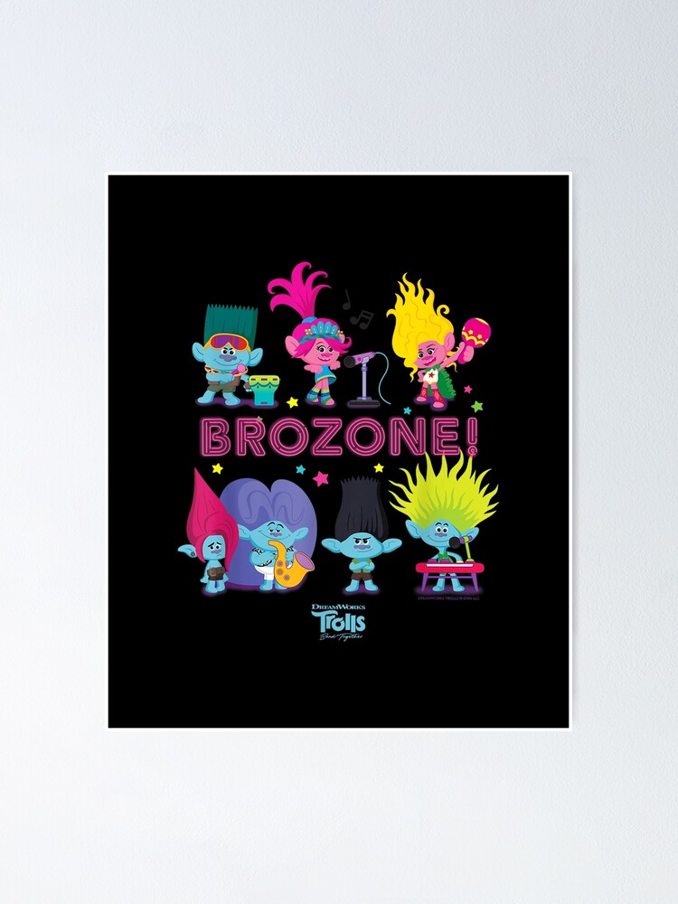"Brozone a Brozone a Brozone a Brozone" Poster for Sale by waresho ...