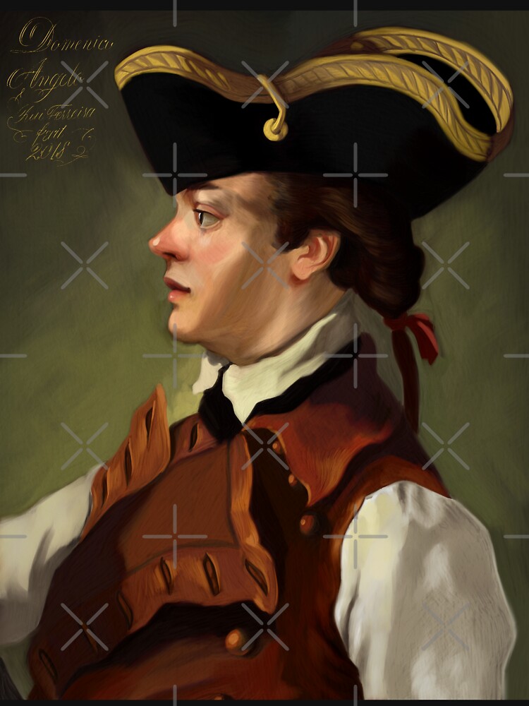 "Domenico Angelo" T-shirt by RuiFerreira | Redbubble