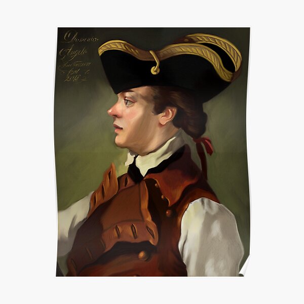"Domenico Angelo" Poster for Sale by RuiFerreira | Redbubble