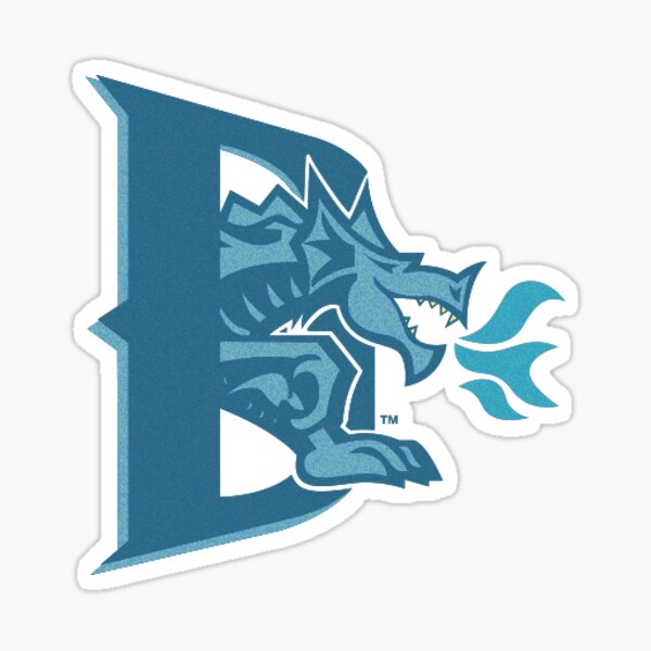 "Drexel Blue Dragon Design" Sticker for Sale by goodvibstickers | Redbubble