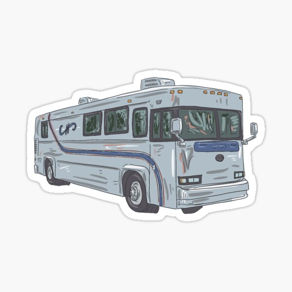 "Scooby Bus" Sticker for Sale by PashmaLee | Redbubble