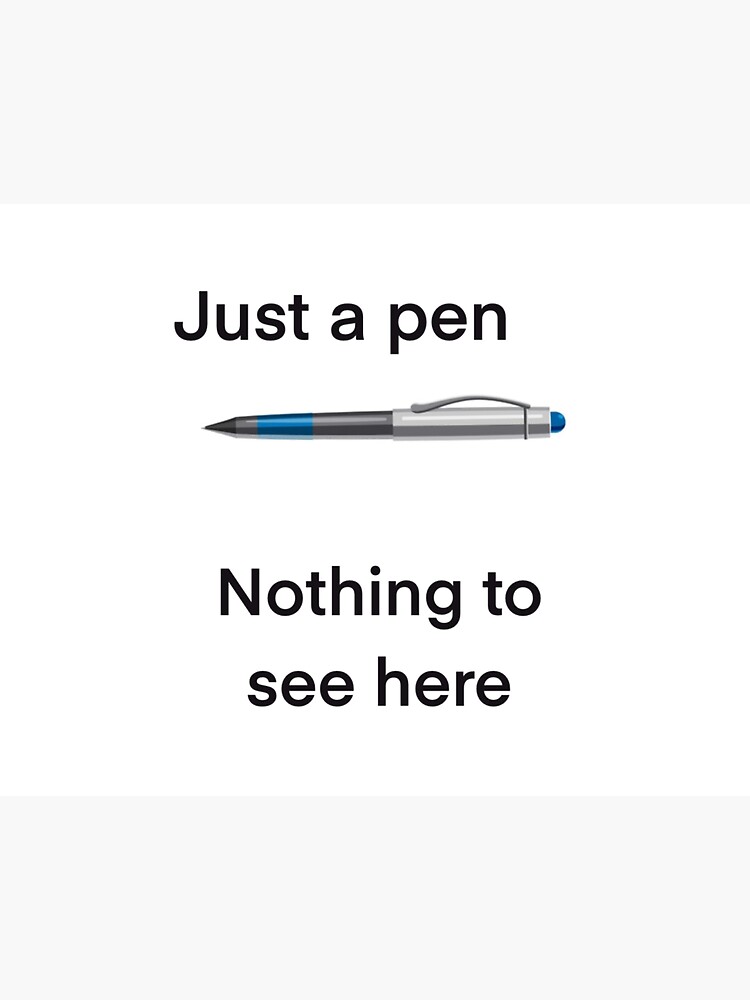 "Percy Jackson’s pen/sword" Sticker for Sale by Gamechanger1093 | Redbubble
