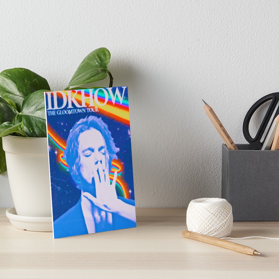"GLOOMTOWN TOUR An iDKHOW Poster" Poster for Sale by SimulationGh0st ...
