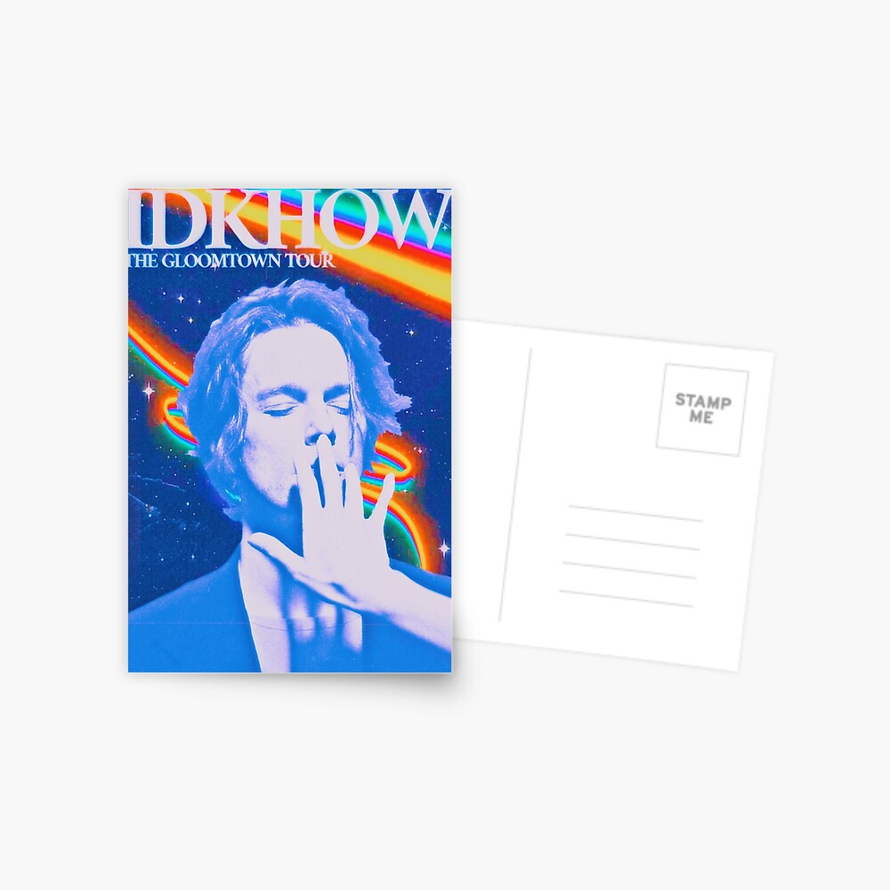"GLOOMTOWN TOUR An iDKHOW Poster" Poster for Sale by SimulationGh0st ...