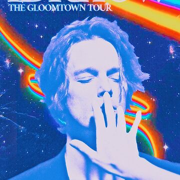 "GLOOMTOWN TOUR An iDKHOW Poster" Poster for Sale by SimulationGh0st ...