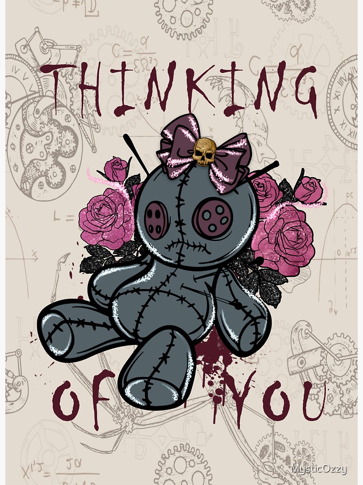 Voodoo Doll Drawing