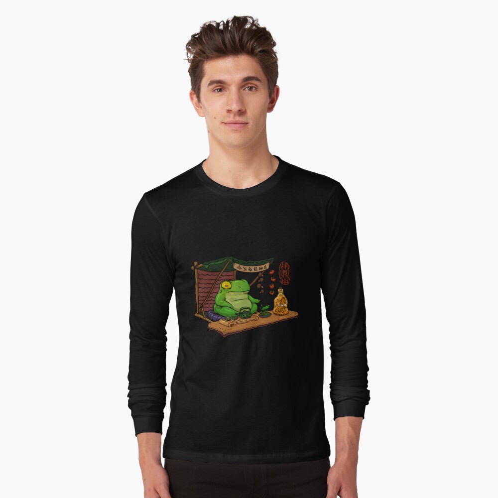 "merchant frog" Sticker for Sale by DingHuArt | Redbubble