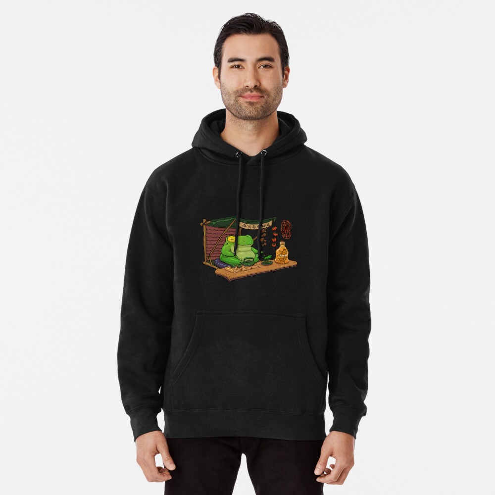 "merchant frog" Sticker for Sale by DingHuArt | Redbubble