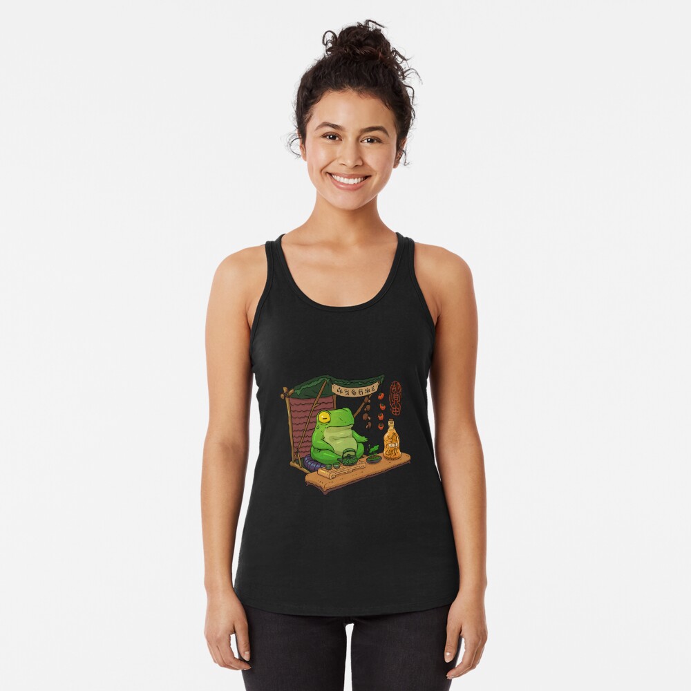 "merchant frog" Sticker for Sale by DingHuArt | Redbubble
