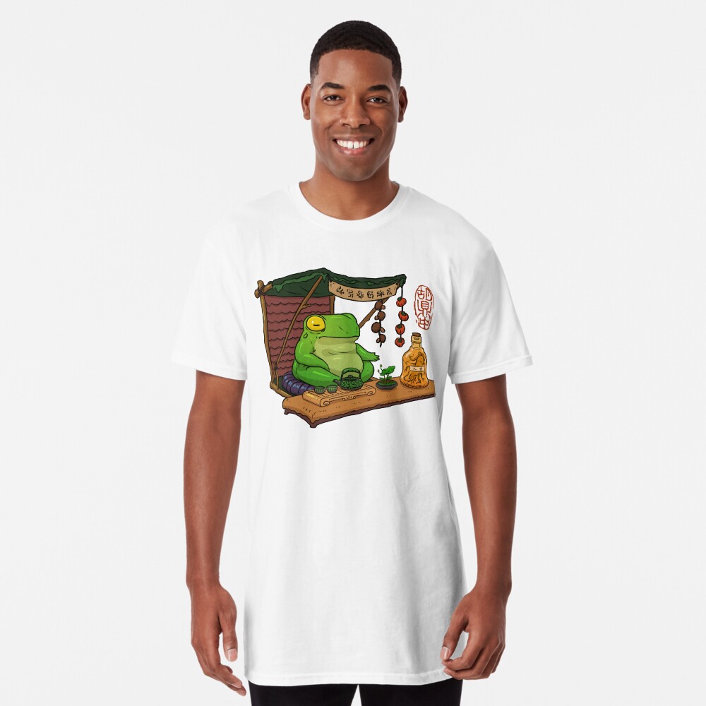 "merchant frog" Sticker for Sale by DingHuArt | Redbubble