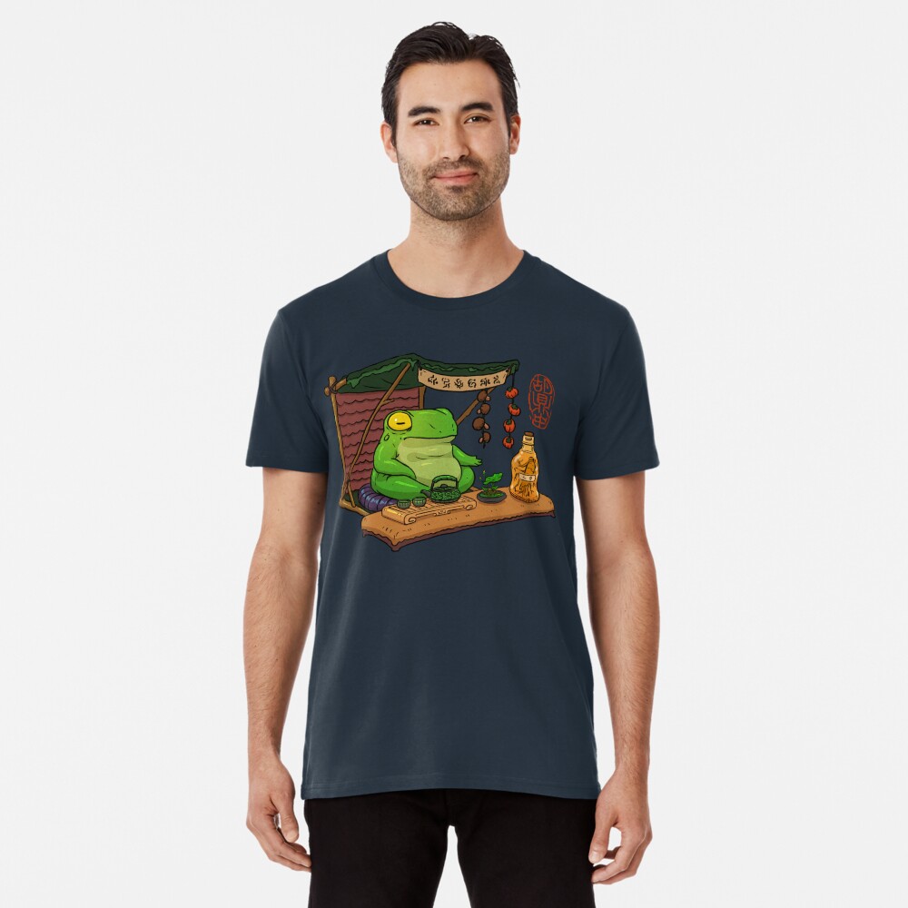 "merchant frog" Sticker for Sale by DingHuArt | Redbubble