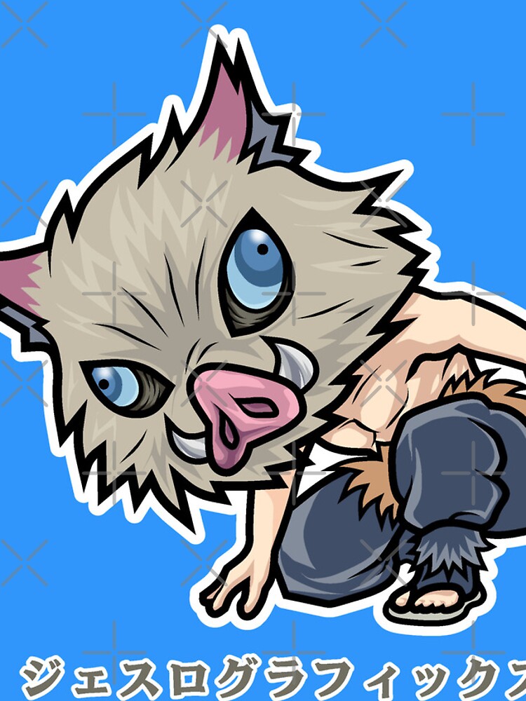 "INOSUKE Chibi Demon Slayer Anime Character Original Design" iPhone ...