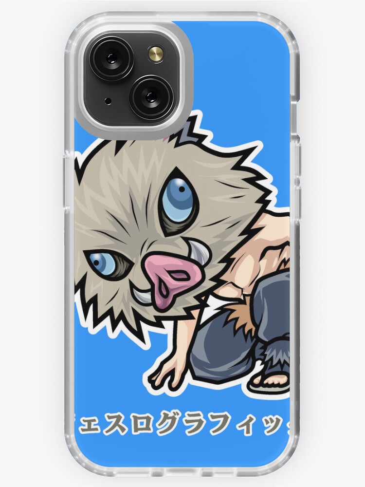 "INOSUKE Chibi Demon Slayer Anime Character Original Design" iPhone ...