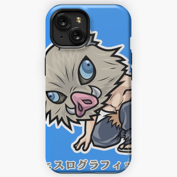 "INOSUKE Chibi Demon Slayer Anime Character Original Design" iPhone ...
