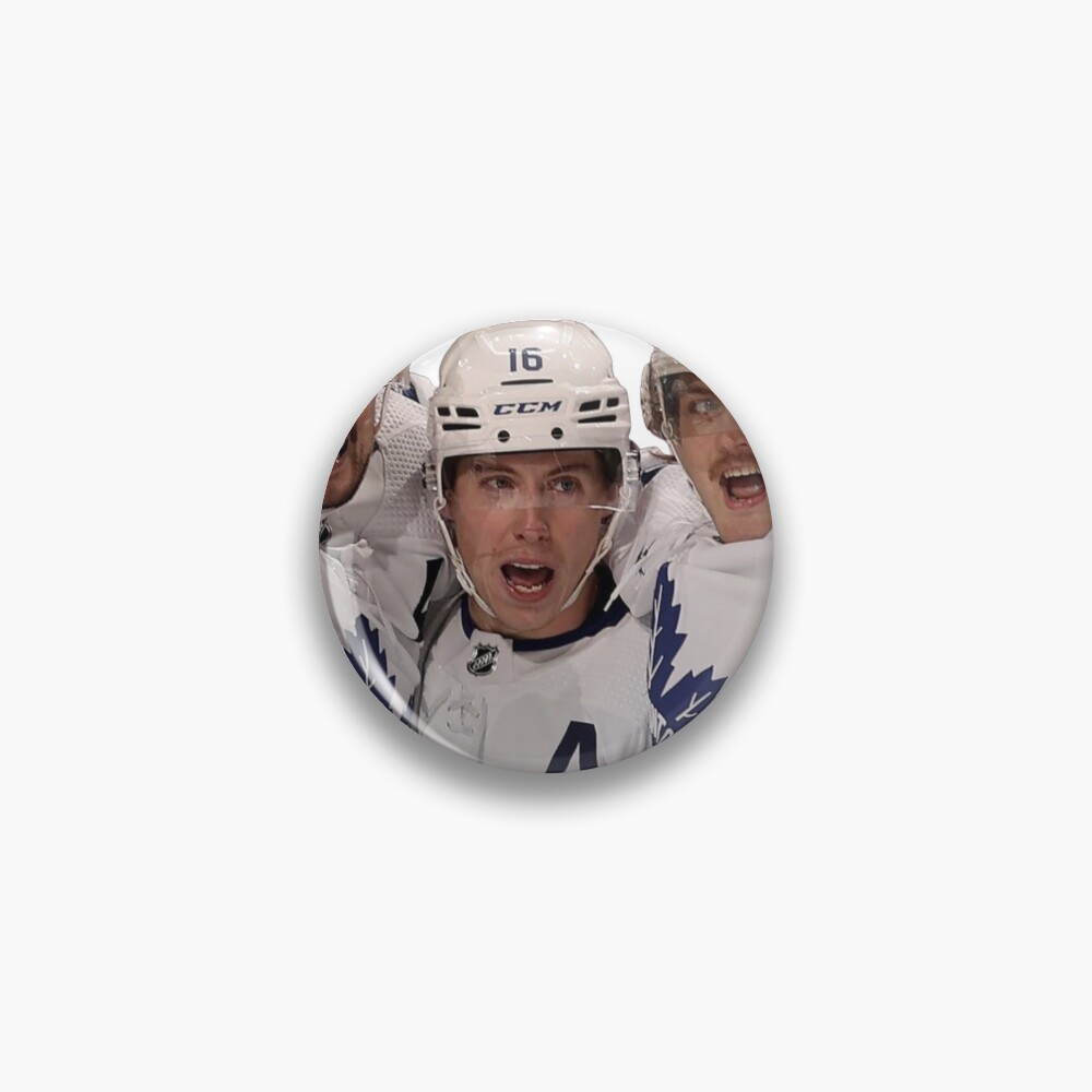 "auston matthews, william nylander. & mitch marner" Sticker for Sale by ...
