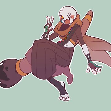 "Ink Sans Sticker!!!" Sticker for Sale by sta1rz | Redbubble