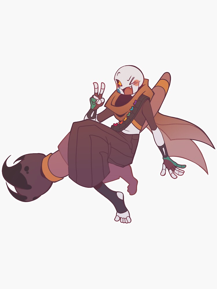 "Ink Sans Sticker!!!" Sticker for Sale by sta1rz | Redbubble