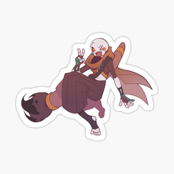 "Ink Sans Sticker!!!" Sticker for Sale by sta1rz | Redbubble