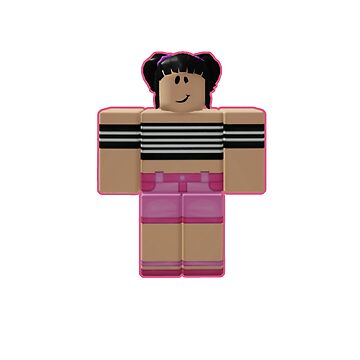 "Sadie Total Roblox Drama Stacy" Sticker for Sale by lexiruu | Redbubble