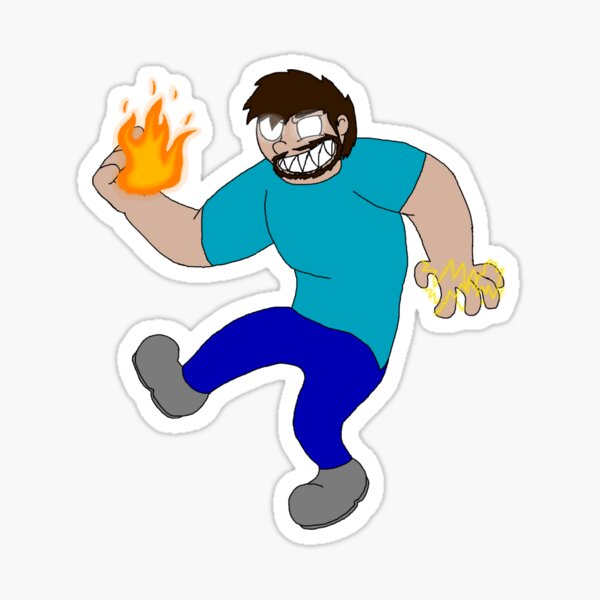 Herobrine Merch & Gifts for Sale | Redbubble