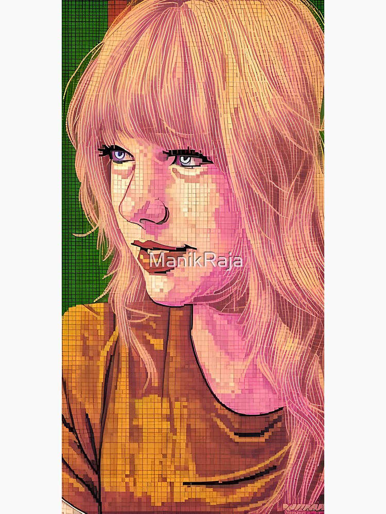 "Taylor swift pixel art" Sticker for Sale by ManikRaja | Redbubble