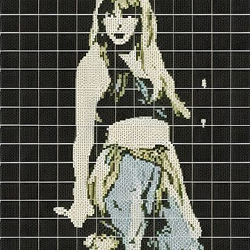 "Taylor swift pixel art" Sticker for Sale by ManikRaja | Redbubble
