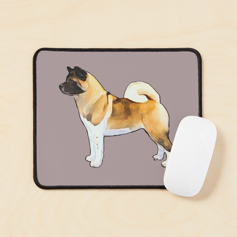 "Akita Inu Dog Silhouette for Dog Lovers" Tote Bag for Sale by ...
