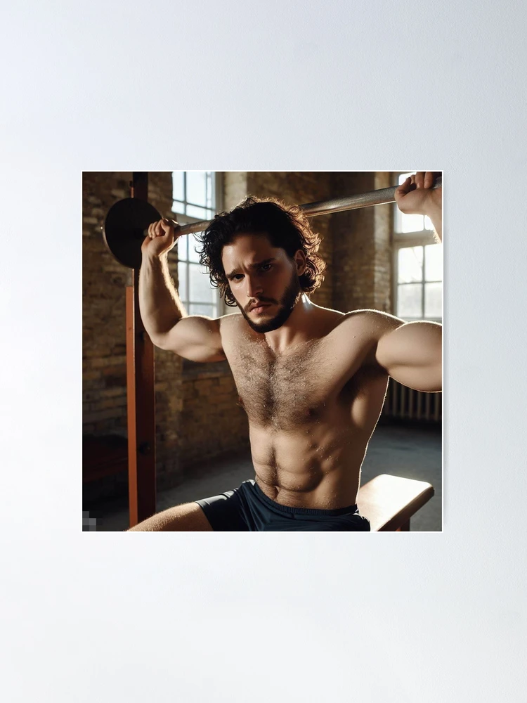 Kit Harington Shirtless