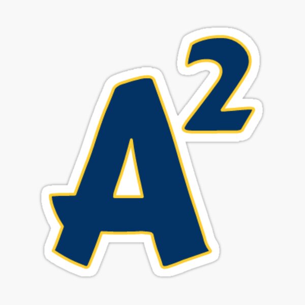 "University of Michigan Ann Arbor A Squared A^2 " Sticker for Sale by ...