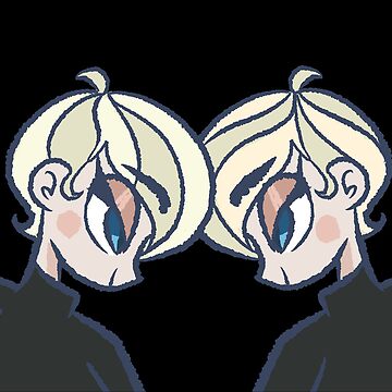 "Migi and Dali" Sticker for Sale by thestashofmabs | Redbubble