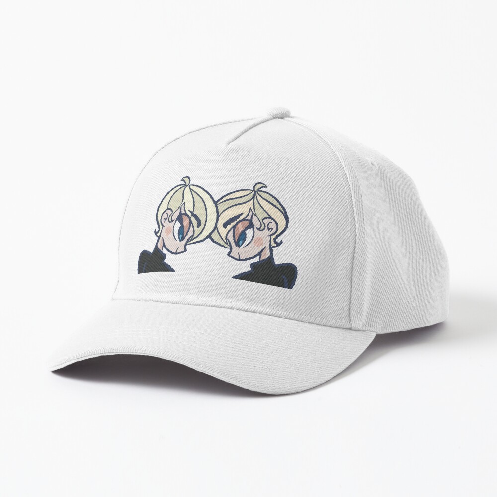 "Migi and Dali" Sticker for Sale by thestashofmabs | Redbubble