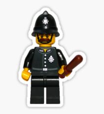 Lego Police Stickers | Redbubble