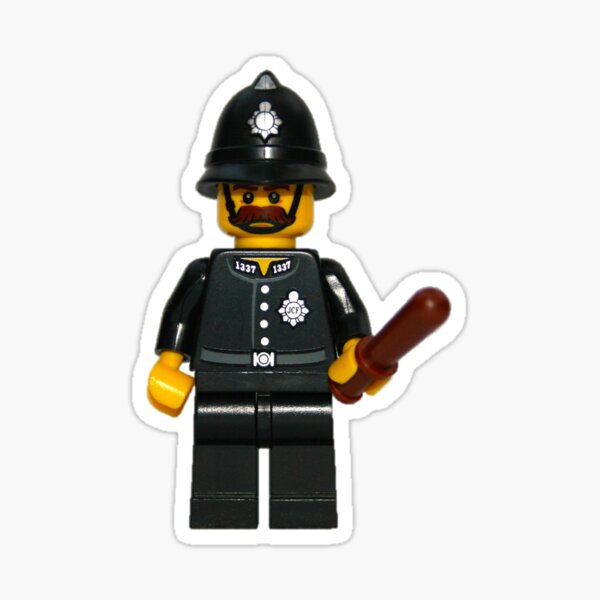 Lego Police Stickers | Redbubble