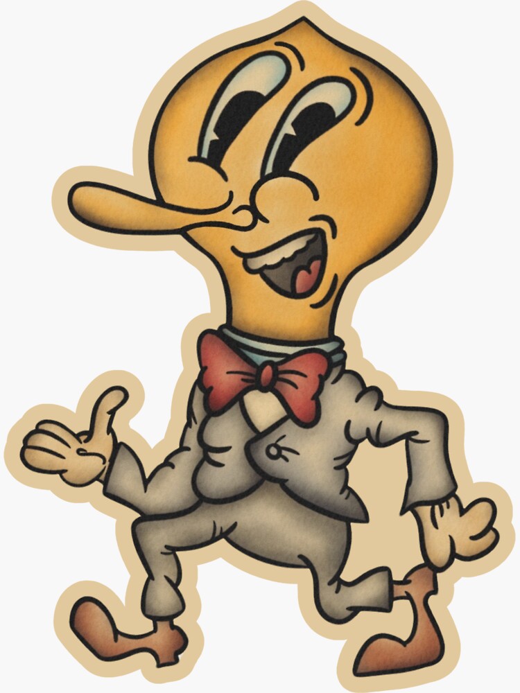 "60’s Underground Comic Character" Sticker for Sale by TMJ Design Co ...