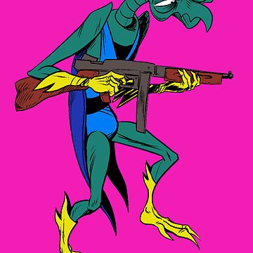"Zorak" Sticker for Sale by Adonowitz | Redbubble