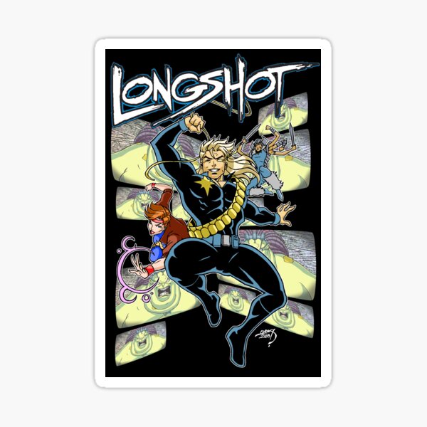 "Lucky Long Shot " Sticker for Sale by weaponx5203 | Redbubble