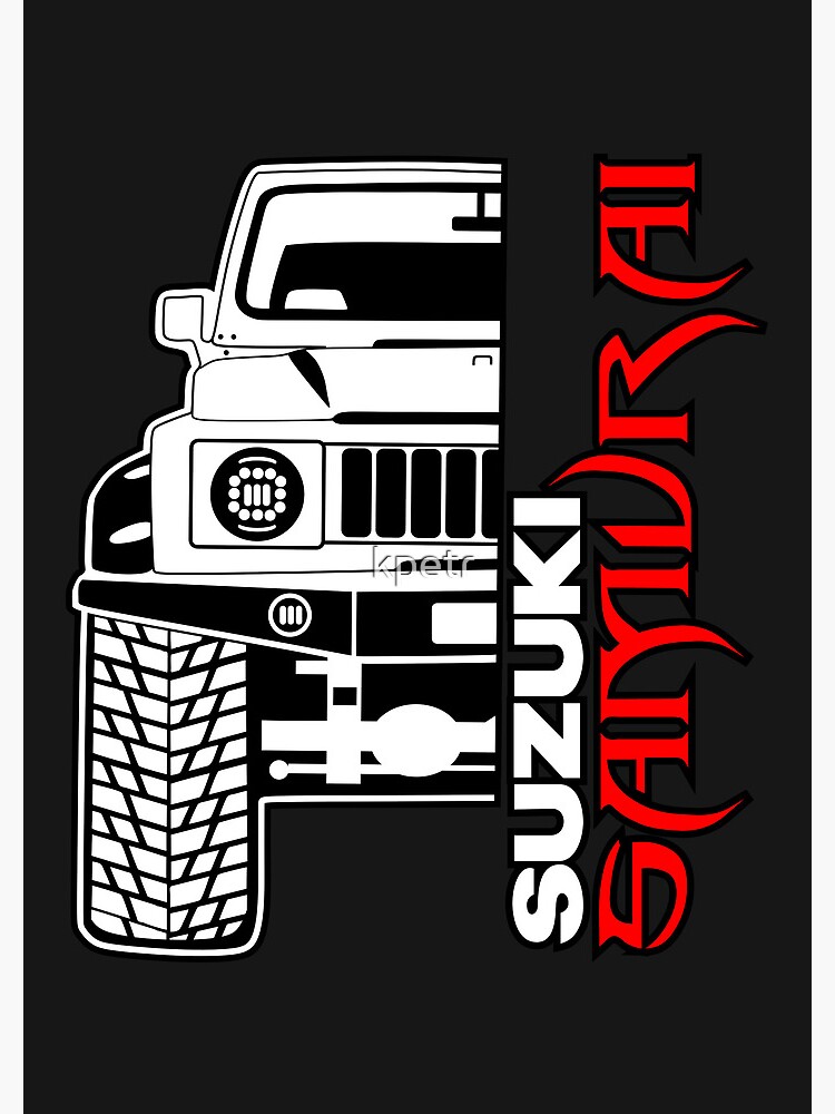 Suzuki Samurai Levantado Para