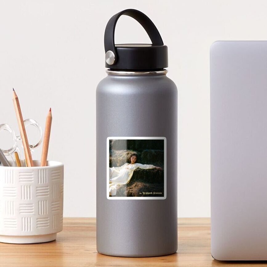 "Laufey Album Cover" Sticker for Sale by MikaNeko | Redbubble