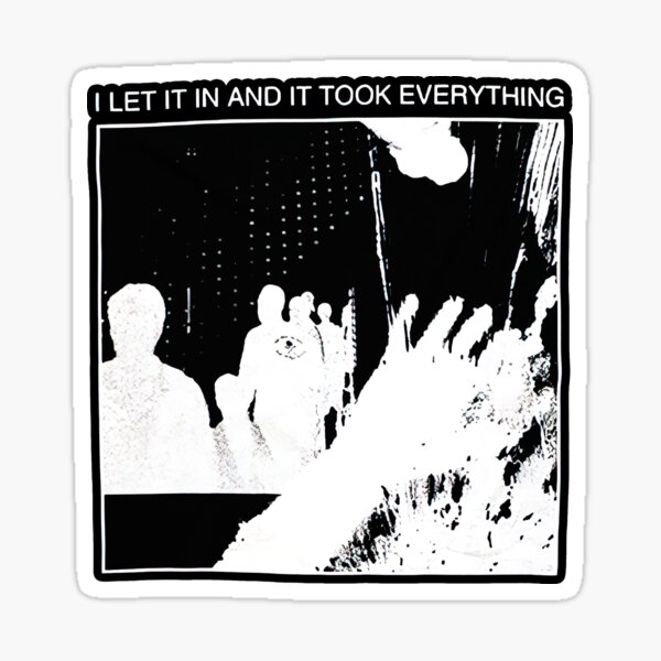 "white shadow people" Sticker for Sale by Herl1993 | Redbubble