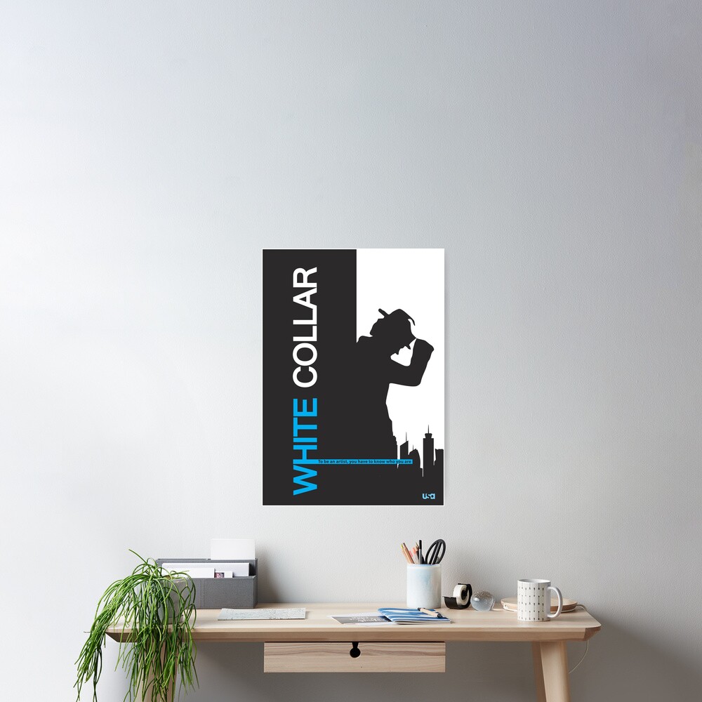 "White Collar" Poster for Sale by ioannaxor | Redbubble
