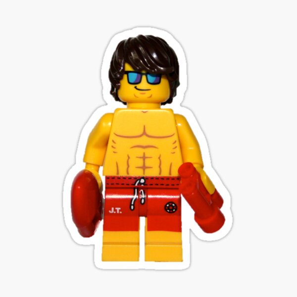 Lego Man Stickers | Redbubble
